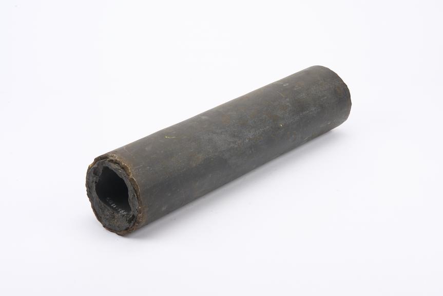 Section of a 'Cracking Tube' used at the first British Petrochemical ...
