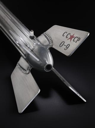 GIRD-09, the first Soviet liquid-fuelled rocket, 1933 | Science Museum ...