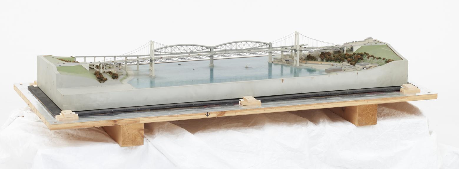 Model of Brunel's Royal Albert bridge | Science Museum Group Collection