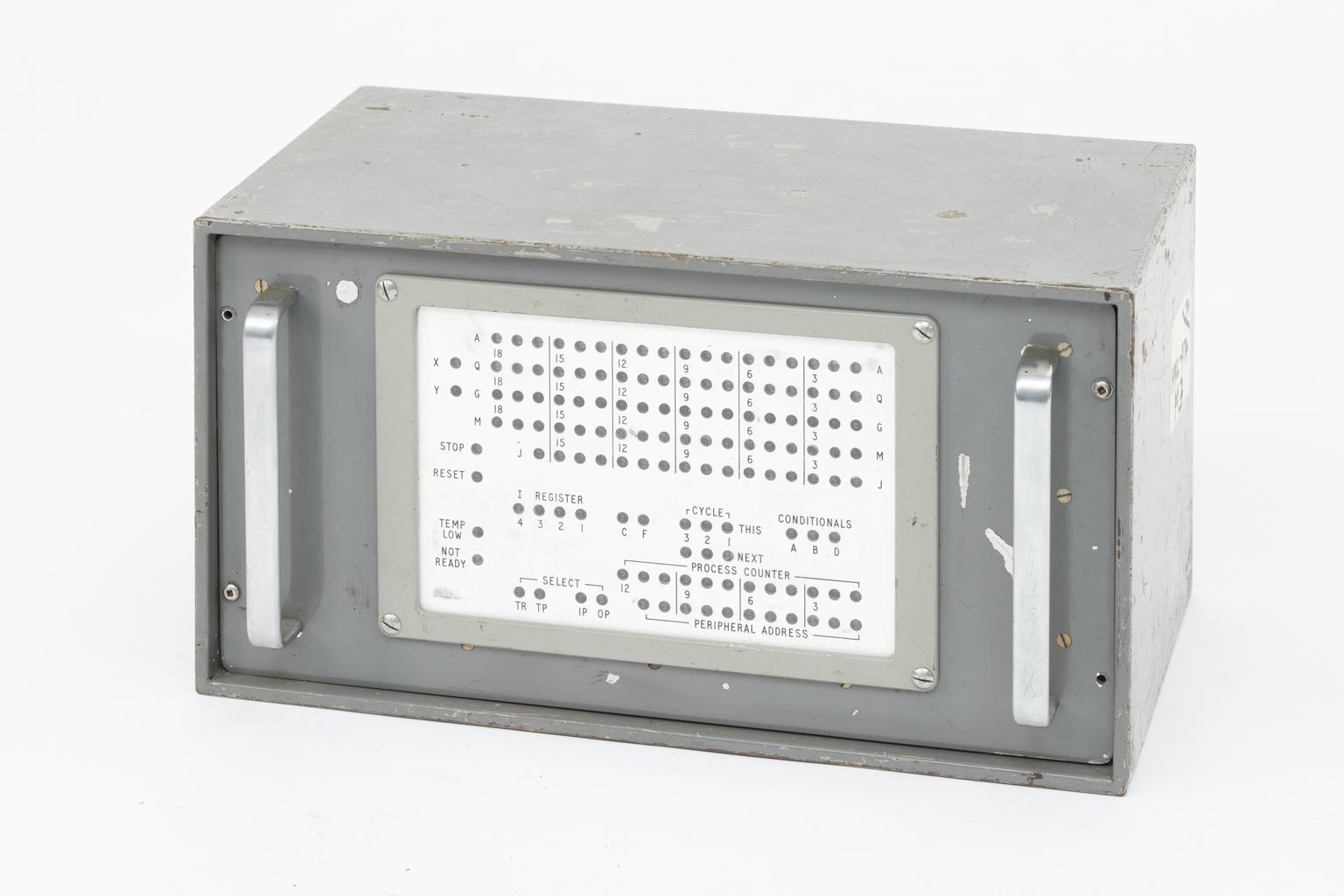 Elliott 920B militarized computer (for Nimrod) | Science Museum Group ...