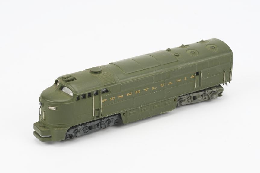 Model of Pennsylvania, Fairbanks Morse "Bo-Bo" diesel locomotive, c ...