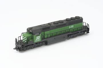 Model Diesel-electric Locomotive, 00 Gauge 2-rail Electric, | Science ...
