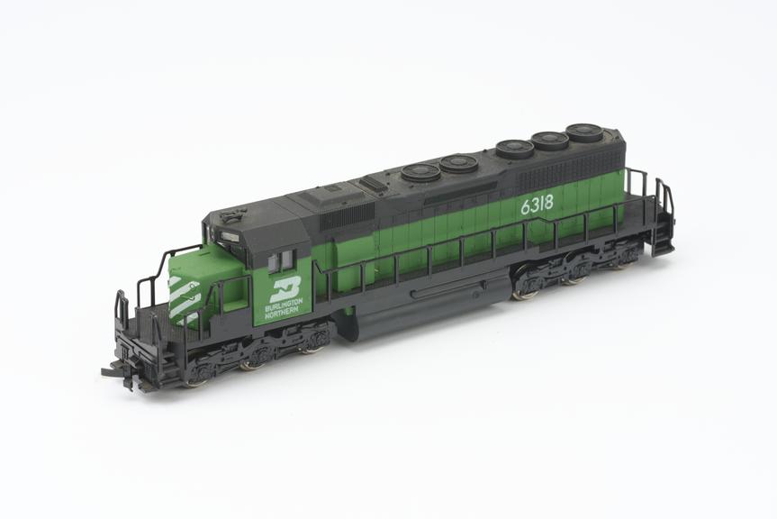 Model Diesel-electric Locomotive, 00 Gauge 2-rail Electric, | Science ...