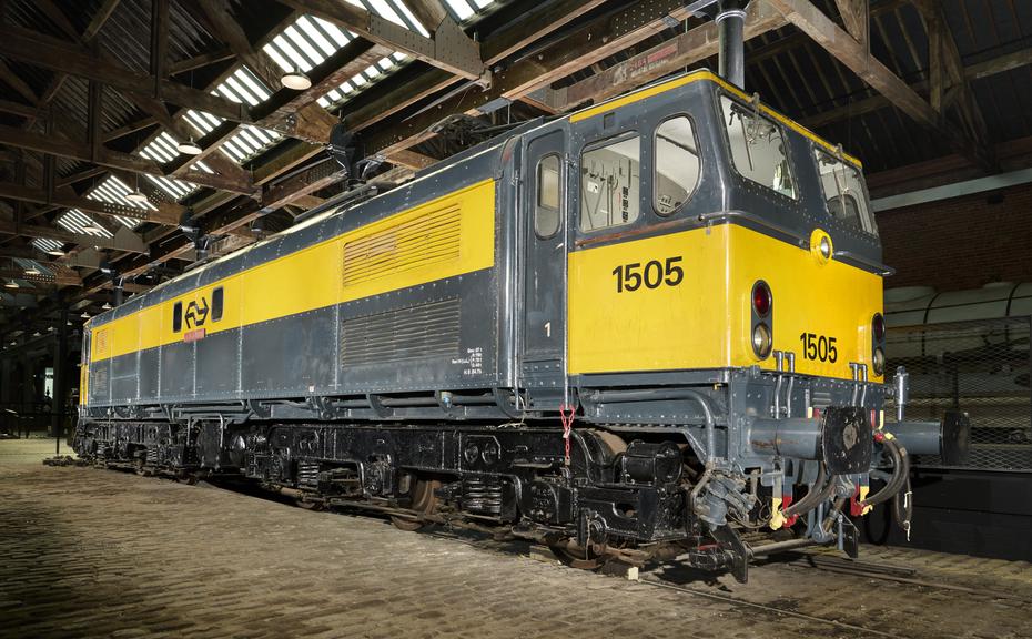 EM2 Electric Locomotive | Science Museum Group Collection