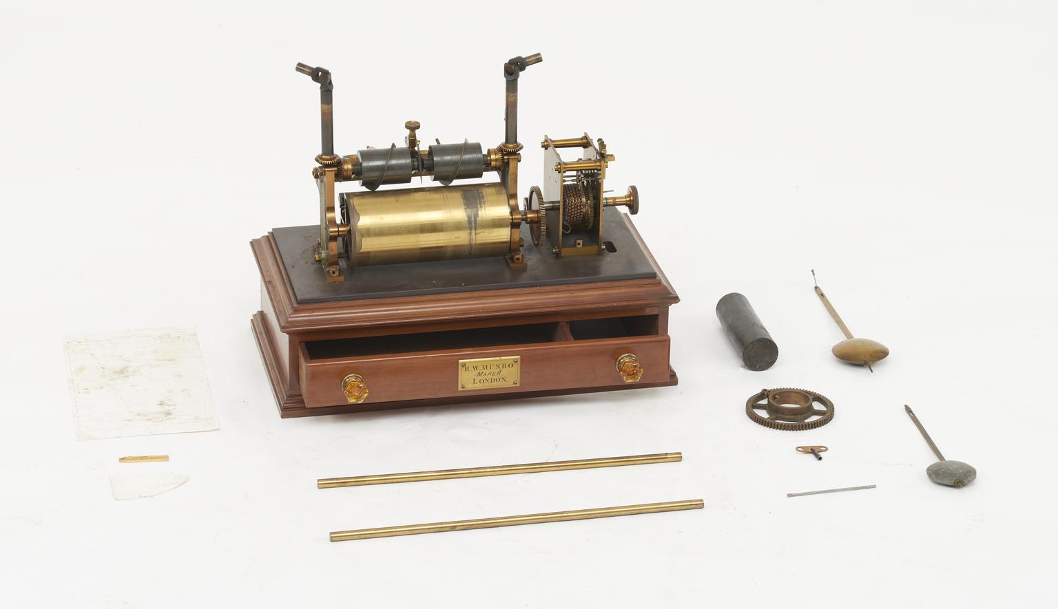 Beckley Robinson anemograph,. | Science Museum Group Collection