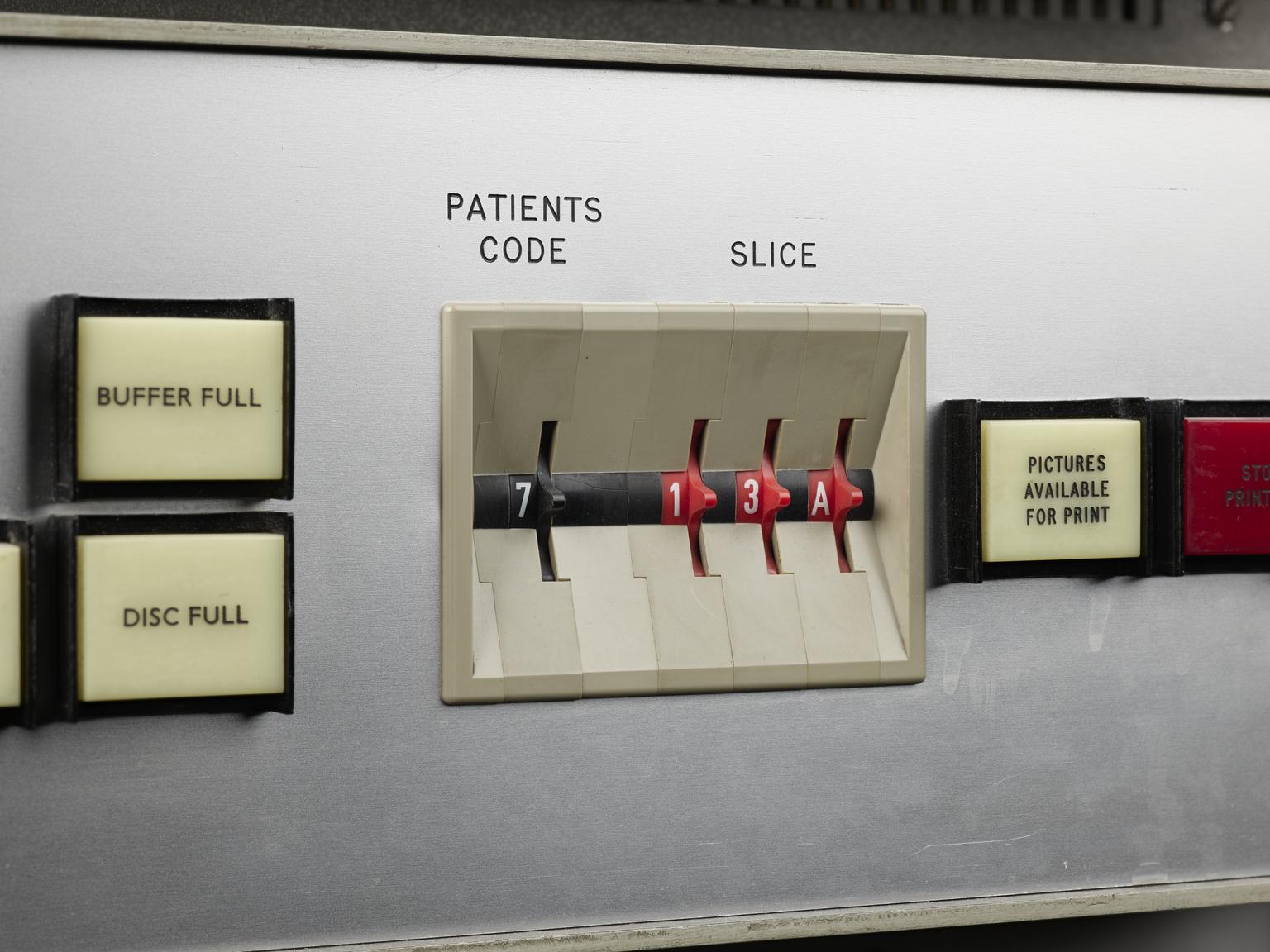 EMI CT Brain Scanner | Science Museum Group Collection