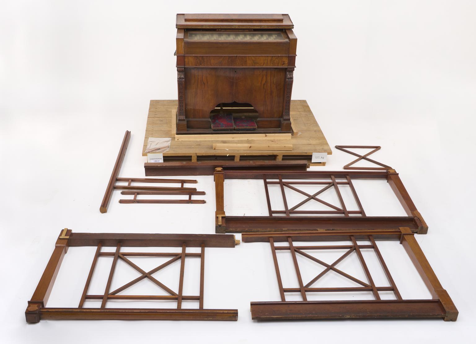 Voice harmonium | Science Museum Group Collection