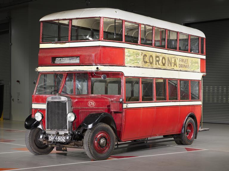 Leyland 'Titan' Double Decker Bus | Science Museum Group Collection