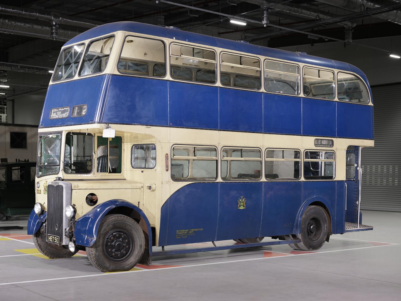 DD42 bus | Science Museum Group Collection