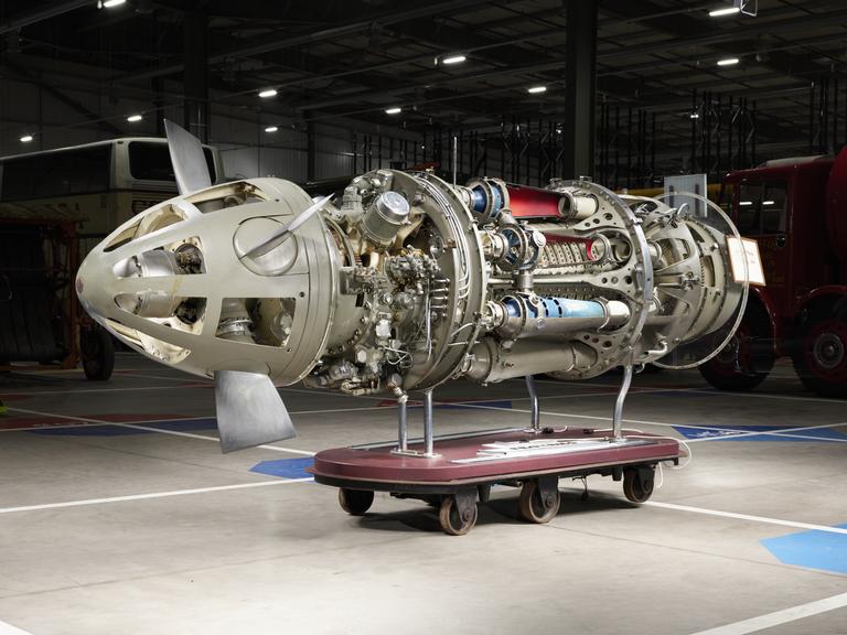 Bristol "Proteus" turboprop aero engine | Science Museum Group Collection