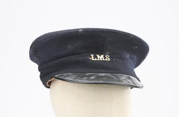 London Midland & Scottish Railway motor driver cap | Science Museum ...