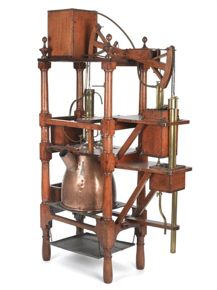 Demainbray's Newcomen engine model | Science Museum Group Collection
