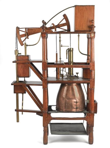 Demainbray's Newcomen engine model | Science Museum Group Collection