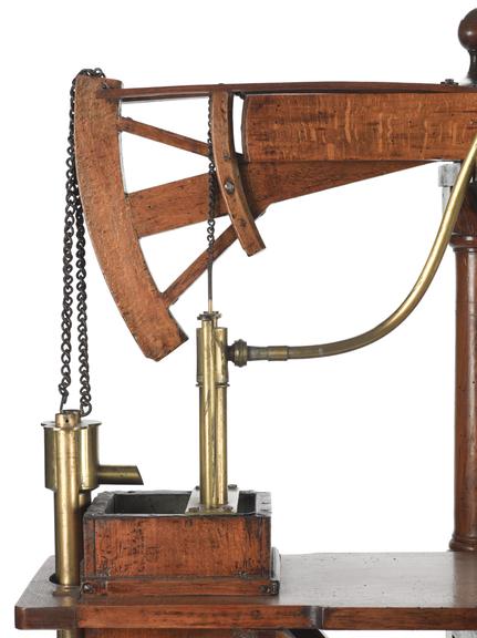 Demainbray's Newcomen engine model | Science Museum Group Collection