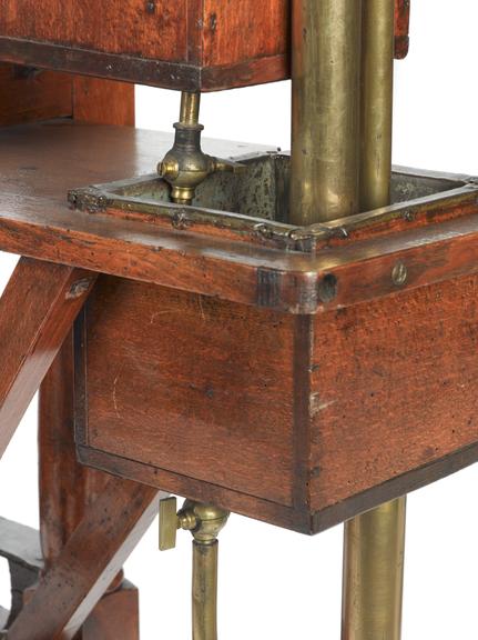 Demainbray's Newcomen engine model | Science Museum Group Collection