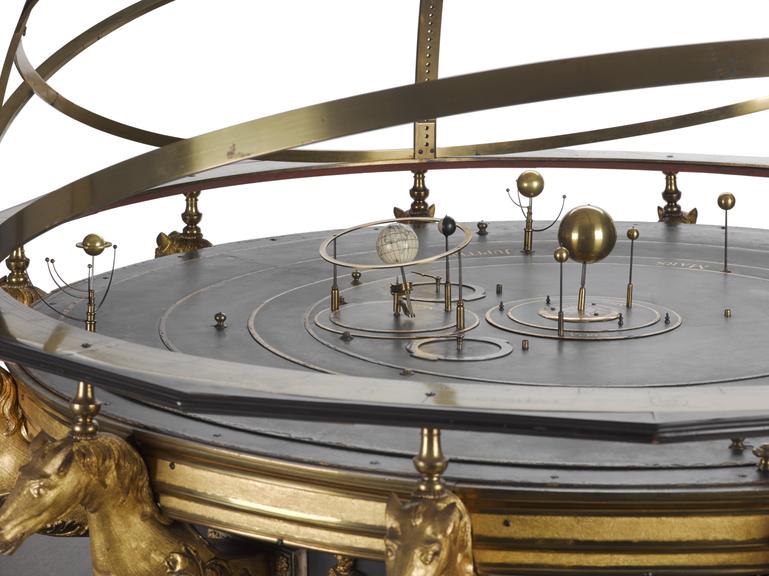 George II's Grand Orrery | Science Museum Group Collection