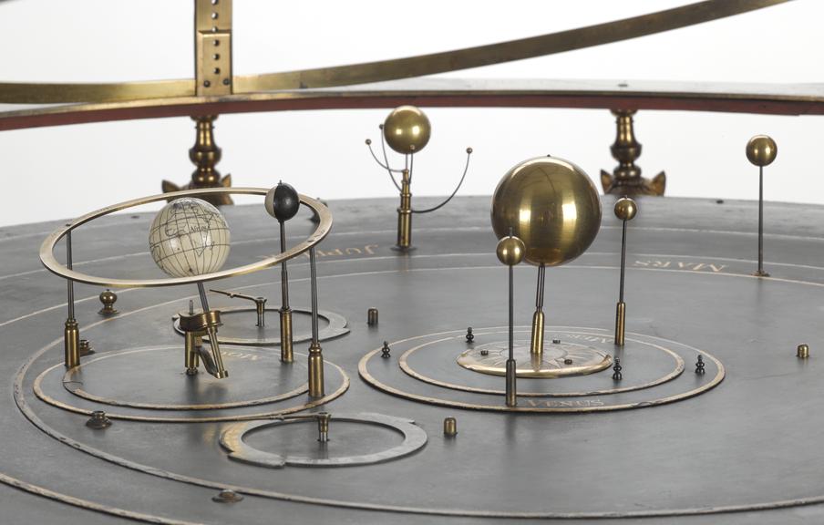 George II's Grand Orrery | Science Museum Group Collection