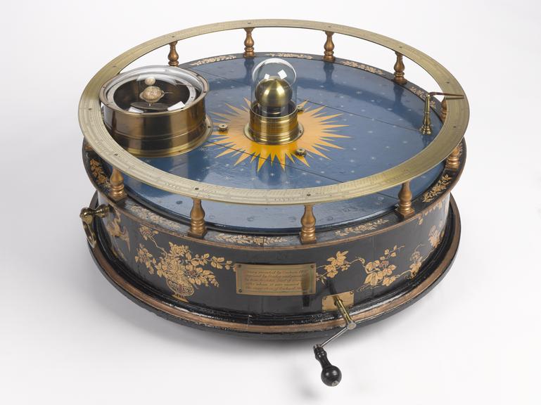 Orrery made by John Rowley for the Earl of Orrery | Science Museum ...