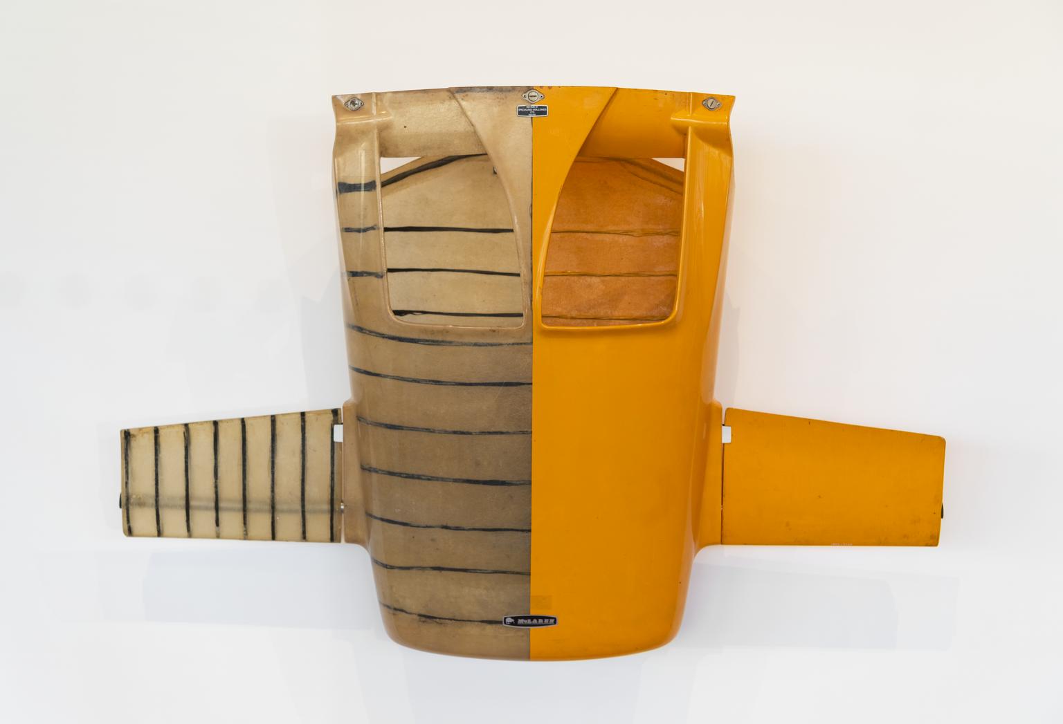 McLaren M7A F1 Car nose with fins | Science Museum Group Collection
