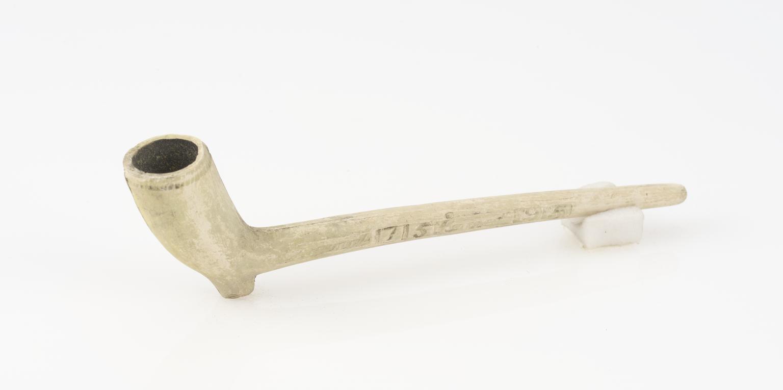 Clay Tobacco Pipe | Science Museum Group Collection