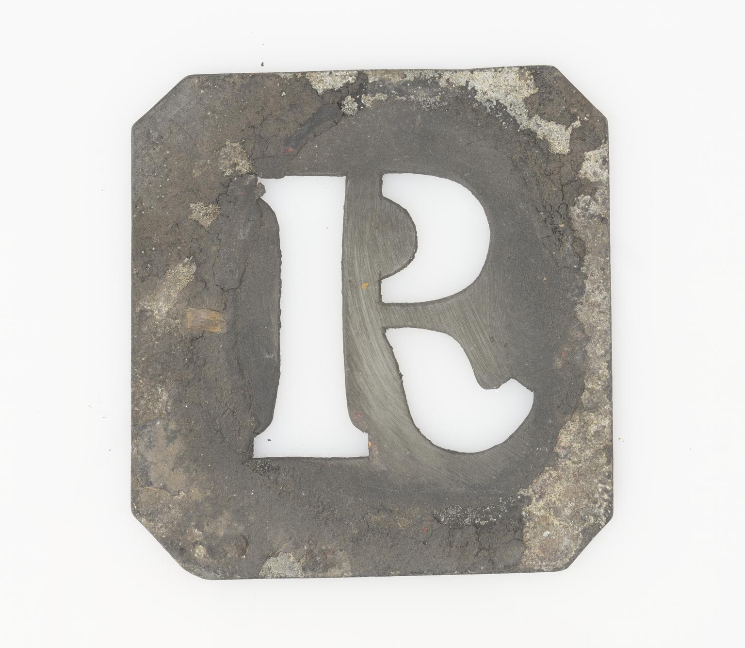 Metal Stencil | Science Museum Group Collection