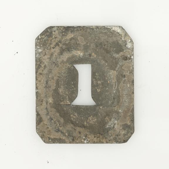 Metal Stencil | Science Museum Group Collection