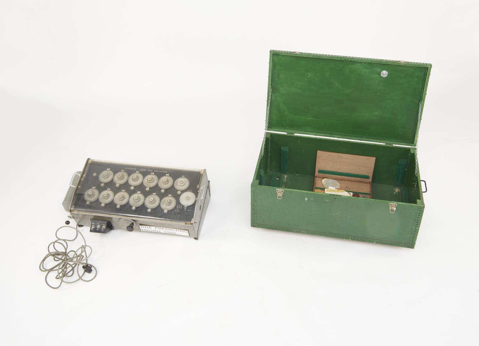 Doodson-Lege tide predictor | Science Museum Group Collection
