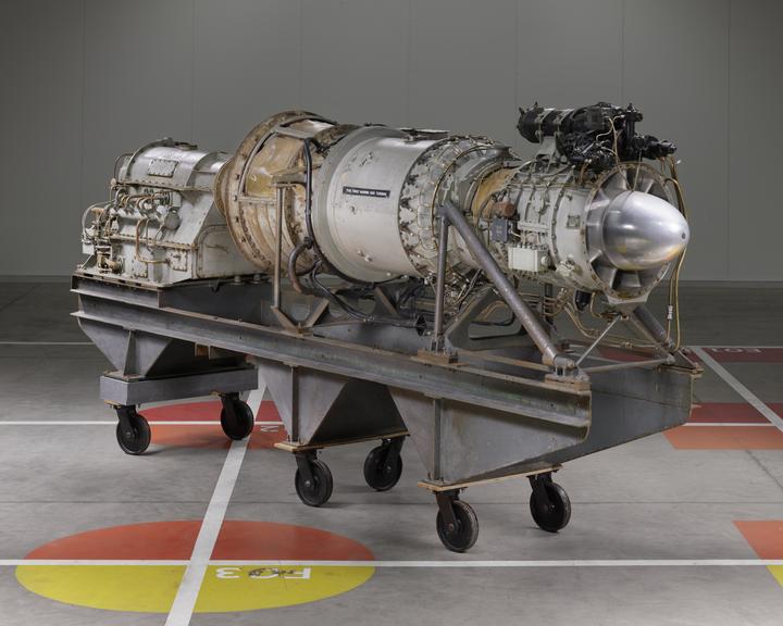 Original Vickers Marine Gas Turbine | Science Museum Group Collection
