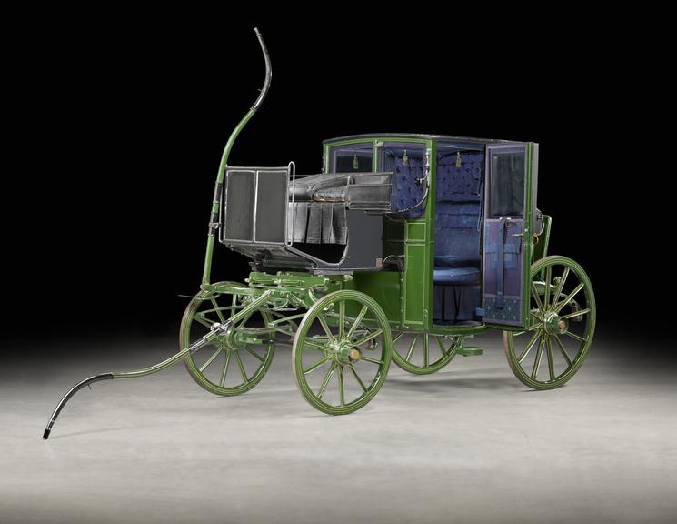 Prototype of the Brougham carriage | Science Museum Group Collection