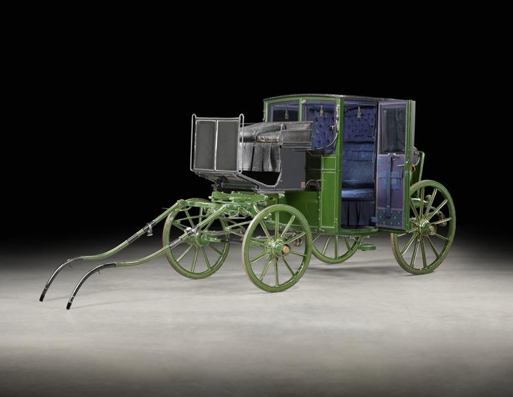 Prototype of the Brougham carriage | Science Museum Group Collection
