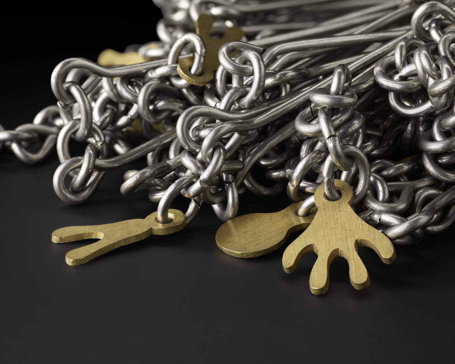 Gunter type measuring chain | Science Museum Group Collection