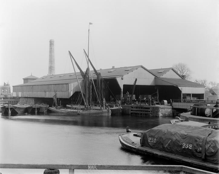 Bow Locomotive Works | Science Museum Group Collection