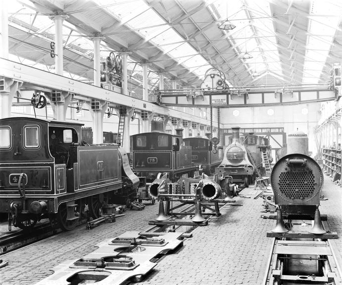 Bow Locomotive Works | Science Museum Group Collection