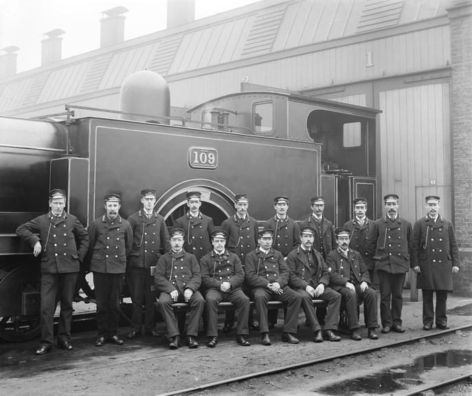 Bow Locomotive Works | Science Museum Group Collection