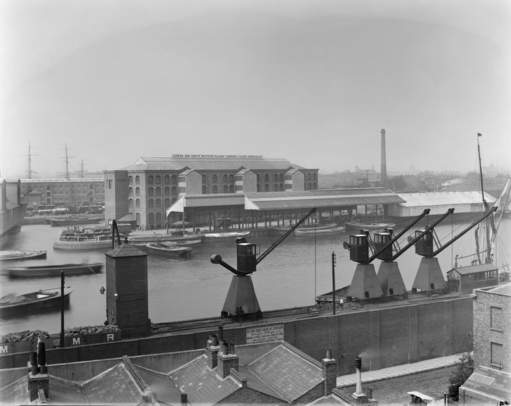 Bow Locomotive Works | Science Museum Group Collection