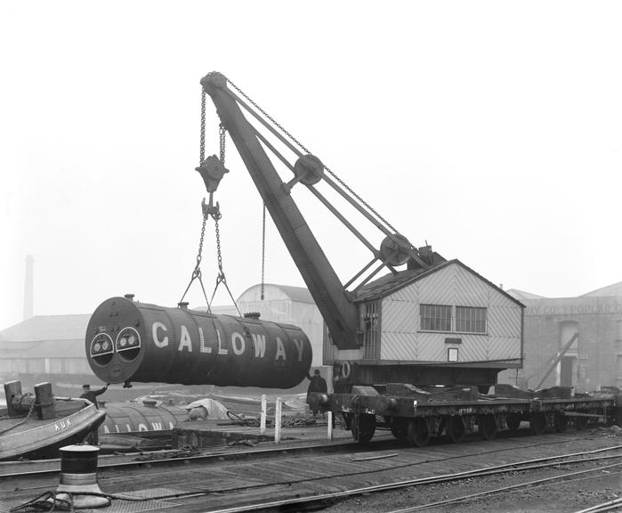 Bow Locomotive Works | Science Museum Group Collection