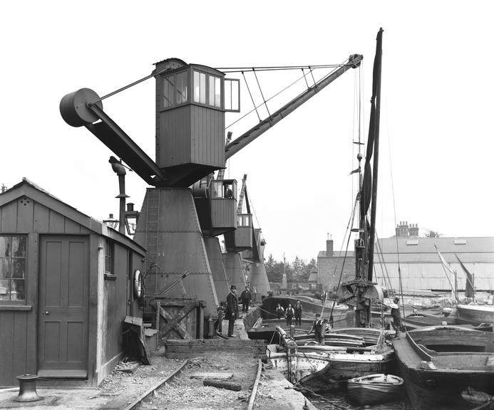 Bow Locomotive Works | Science Museum Group Collection