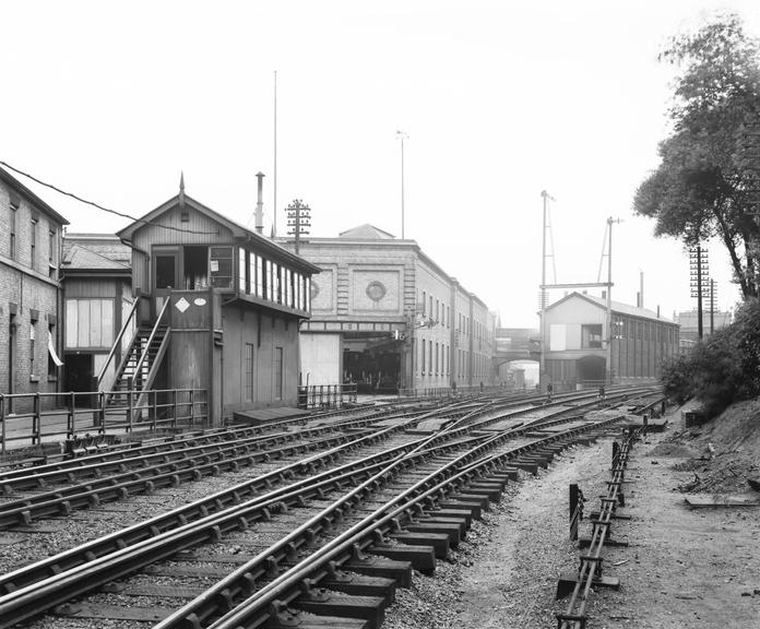 Bow Locomotive Works | Science Museum Group Collection