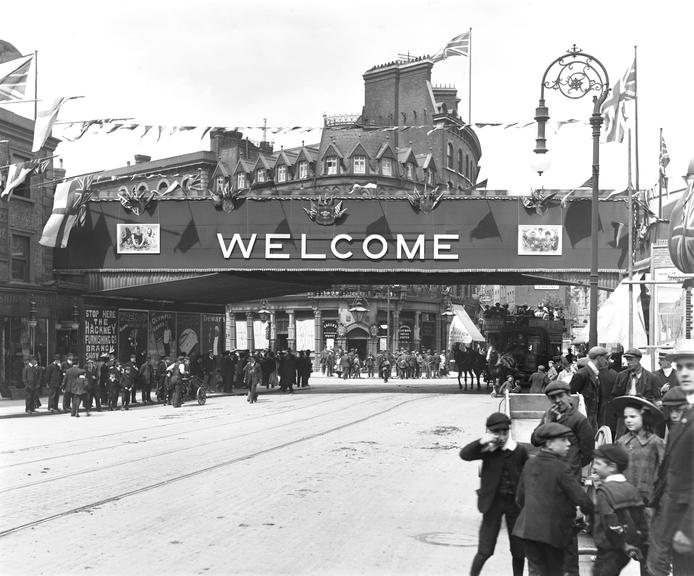 Bow Locomotive Works | Science Museum Group Collection