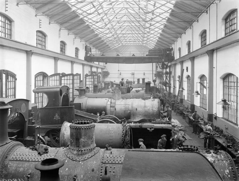 Derby Works Collection | Science Museum Group Collection