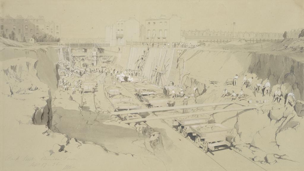 Park Street, Camden Town | Science Museum Group Collection