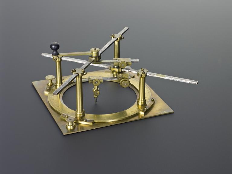 Ellipsograph, in wooden box (see stroke/part records) | Science Museum ...