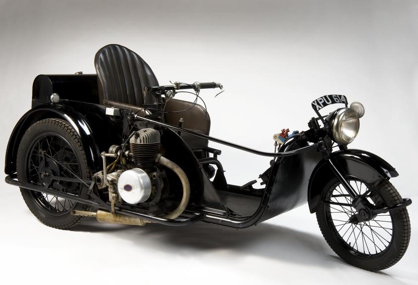 'Invacar' Invalid Carriage | Science Museum Group Collection