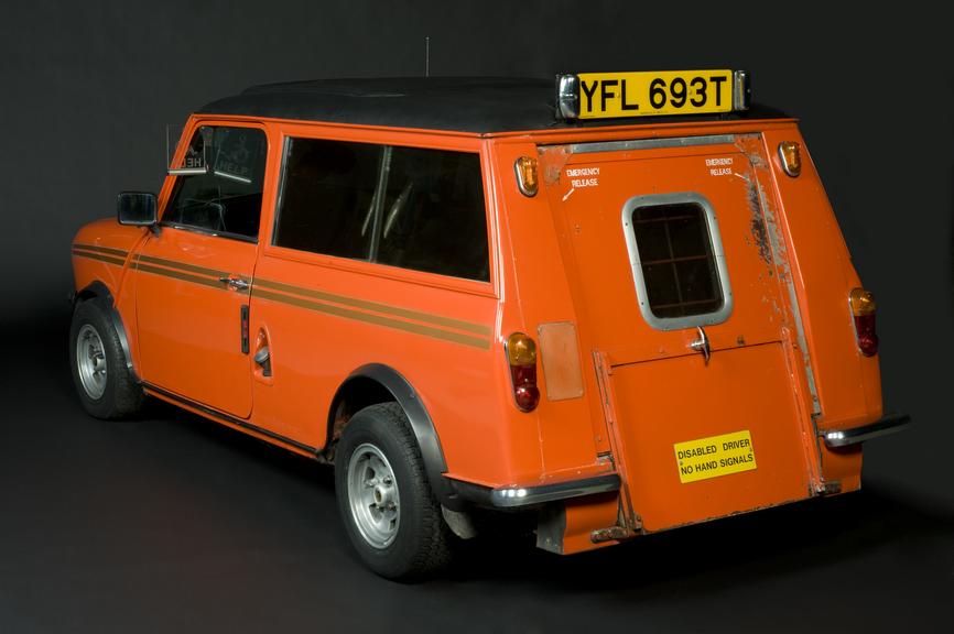 Mini Clubman Car driven by Ed Freeman | Science Museum Group Collection