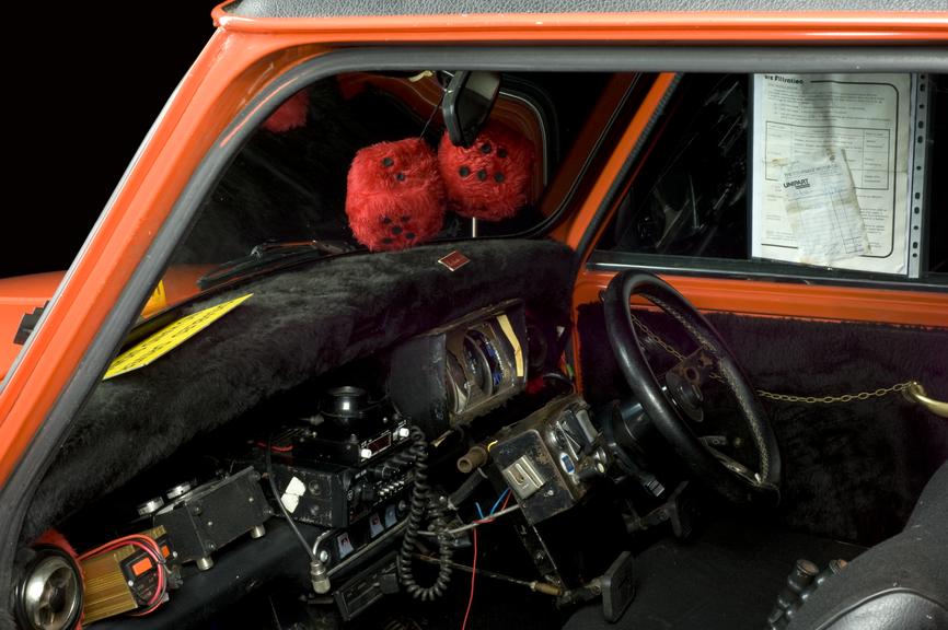 Mini Clubman Car driven by Ed Freeman | Science Museum Group Collection