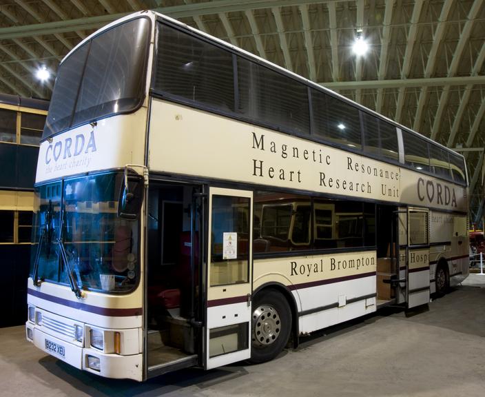 MRI Scanner Built in a Double Decker Bus | Science Museum Group Collection