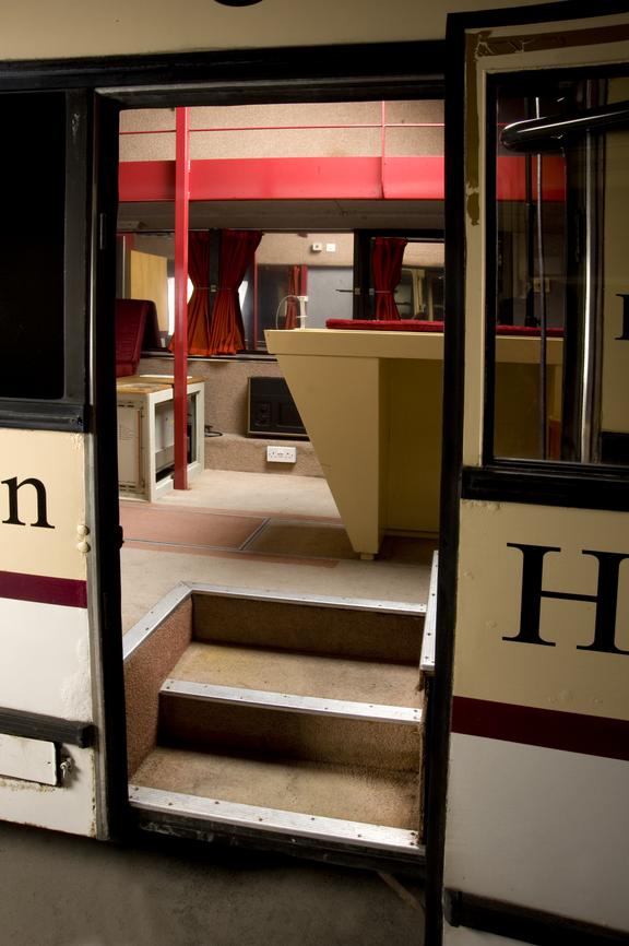 MRI Scanner Built in a Double Decker Bus | Science Museum Group Collection