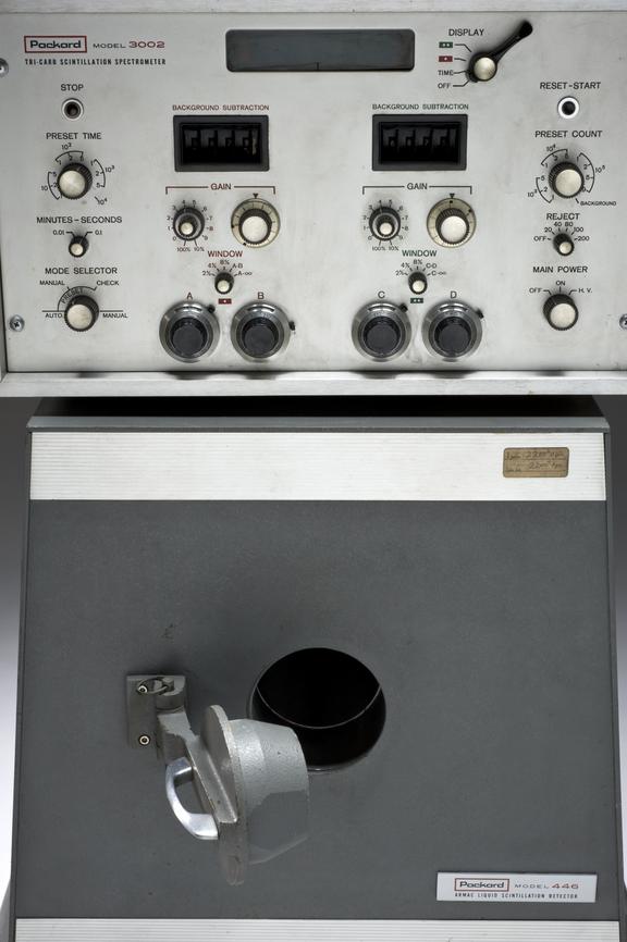 Scintillation detector, United States, 1970-1979 | Science Museum Group ...