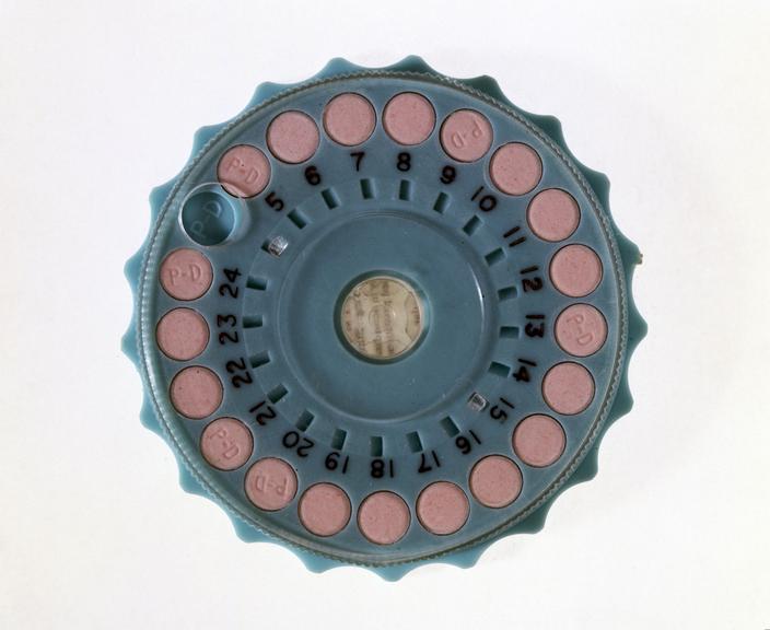 Collection of early contraceptive pills | Science Museum Group Collection