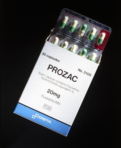Carton of 30 Prozac capsules, England, 1993 | Science Museum Group ...